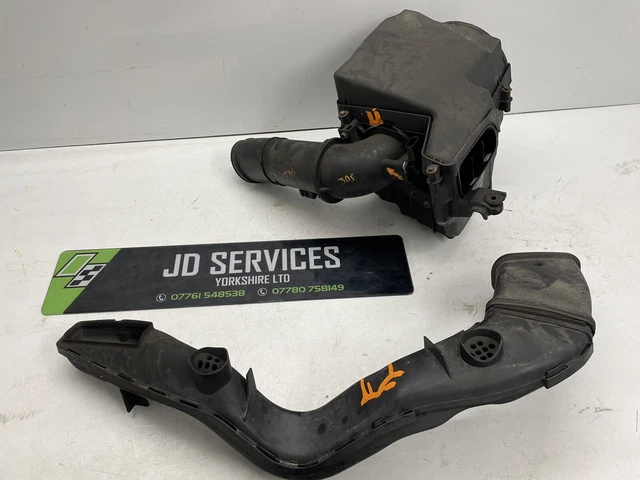 FORD FOCUS AIR Box Air Filter Housing With Intake Pipe 1.8 Diesel Mk2 ...