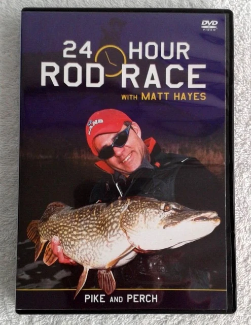 24 HOUR ROD Race with Matt Hayes - Pike and Perch 2013 DVD Top-quality ...