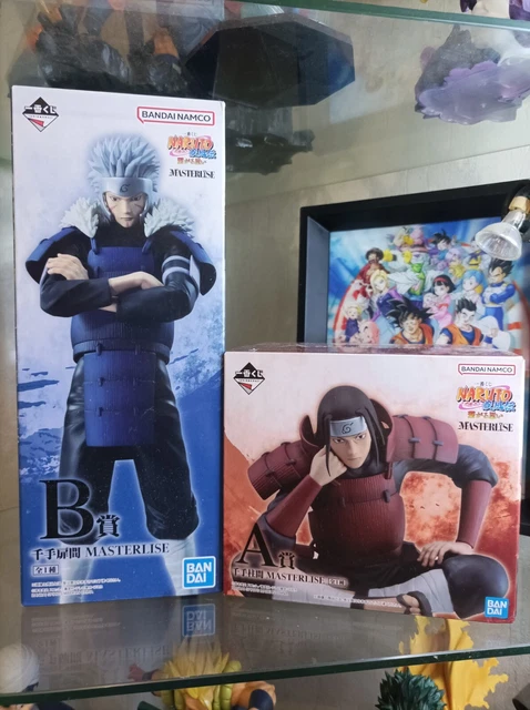 LOT 2 FIGURINES HASHIRAMA & TOBIRAMA SENJU Naruto Bandai Ichiban Kuji ...