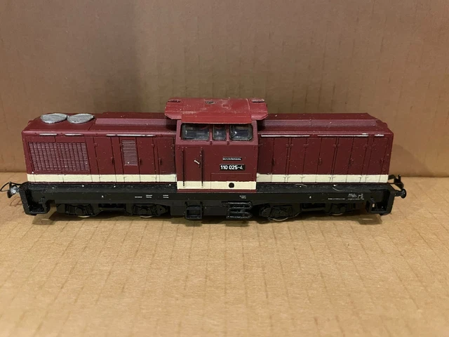 DIESELLOK 110 025-4 Piko Eisenbahn Deutsche Reichsbahn DDR EUR 59,95 ...
