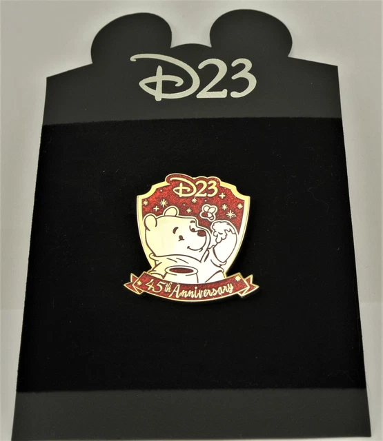 DISNEY D23 EXCLUSIVE Winnie The Pooh 45th Anniversary Pin Series Honey ...
