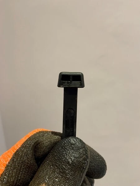 VW GOLF MK1 Series Genuine Heater Control Slider Lever Knob - 321 819 ...