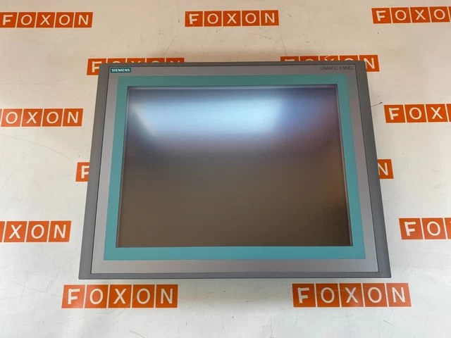 SIEMENS 6AV6647-0AG11-3AX0 SIMATIC HMI TP1500 Basic Color PN 15" - USED ...