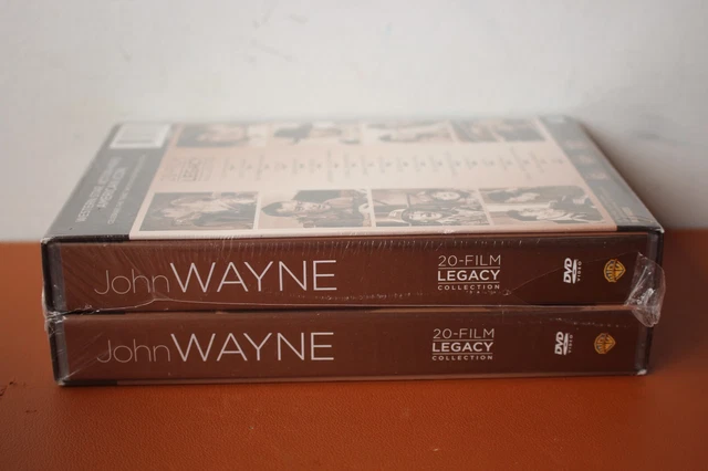 JOHN WAYNE: 20-FILM Legacy Collection (DVD, 2016) $34.99 - PicClick CA
