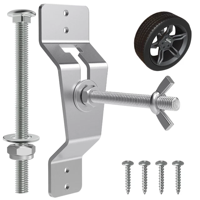 CLOSED SPARE TIRE mounting bracket Wheel bracket utility freighter ...