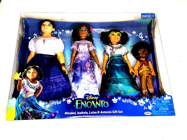 Disney Encanto Doll T Set Mirabel Isabela Luisa Antonio Exclusive