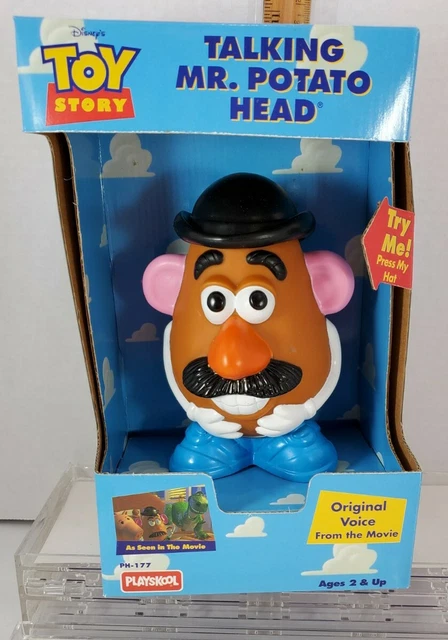 TOY STORY DISNEY Orig working TALKING Mr. Potato Head 1995 Pixar ...
