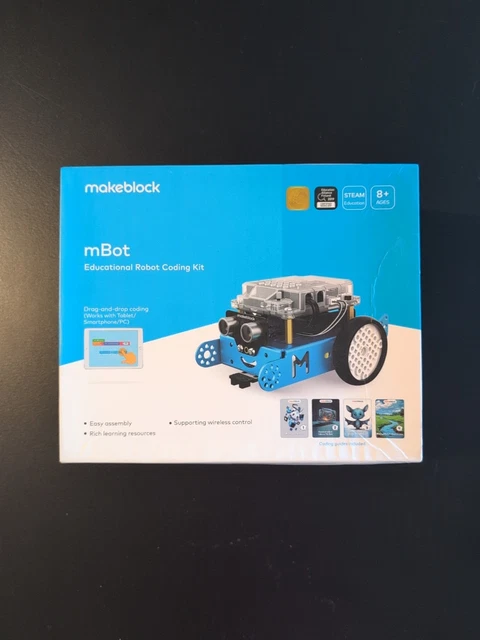 MAKEBLOCK MBOT EXPLORING Coding Bluetooth DIY Robot Kit Steam New, Open ...