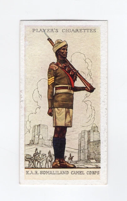 MILITARY UNIFORMS BRITISH Empire #45 Kings African Rifles Somaliland ...