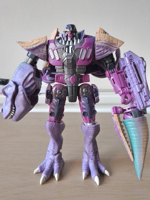 TRANSFORMERS KINGDOM LEADER Class Beast Wars Megatron (read desc.) £20. ...