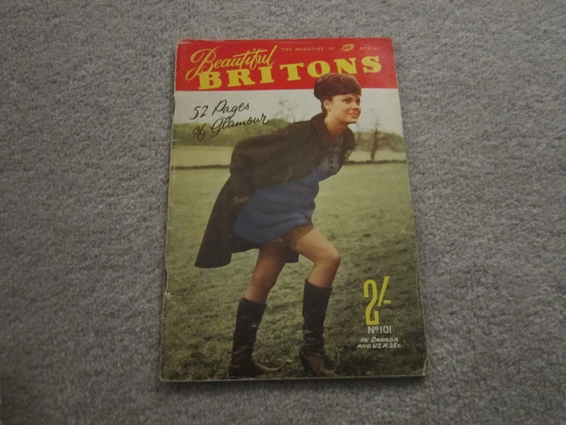 VINTAGE BEAUTIFUL BRITONS magazine no 186 £7.50 - PicClick UK