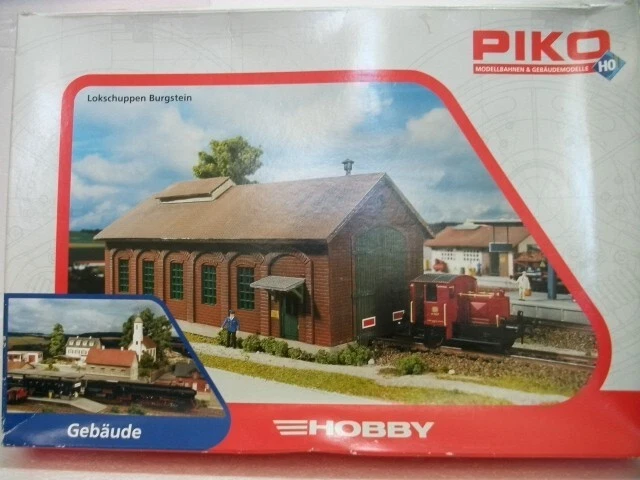 PIKO HO 61823 Engine Shed Kit Oo/Ho £24.95 - PicClick UK