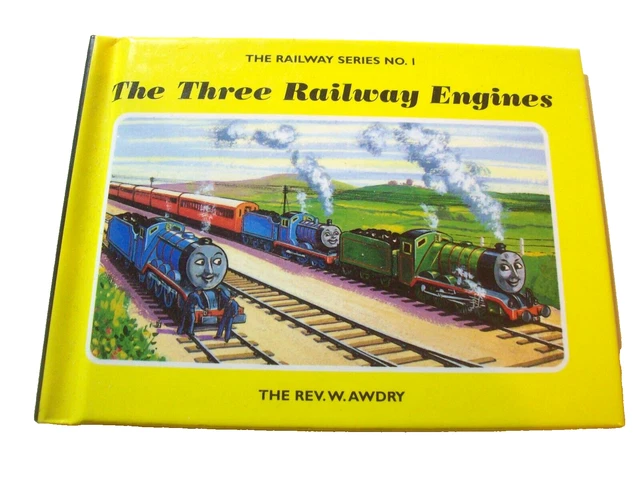 THOMAS THE TANK Engine Series - The Three Railway Engines -Rev W Awdry -Hardback £4.99 - PicClick UK
