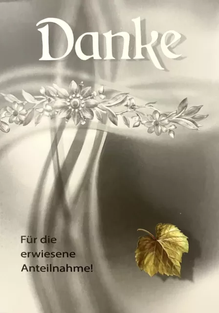 5 TRAUERKARTEN DANKSAGUNGSKARTEN Mit Umschlag, Danksagungen, Trauer EUR ... 5 TRAUERKARTEN DANKSAGUNGSKARTEN Mit Umschlag, Danksagungen, Trauer EUR ...