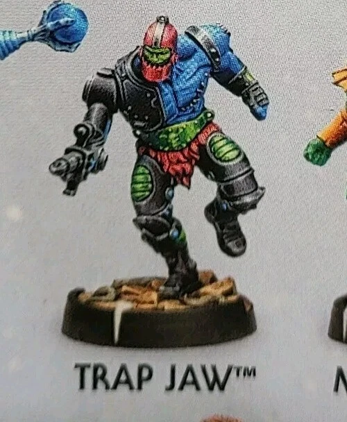 TRAP JAW HE-MAN masters of the universe MotU Archon Miniatures EUR 8,00 ...