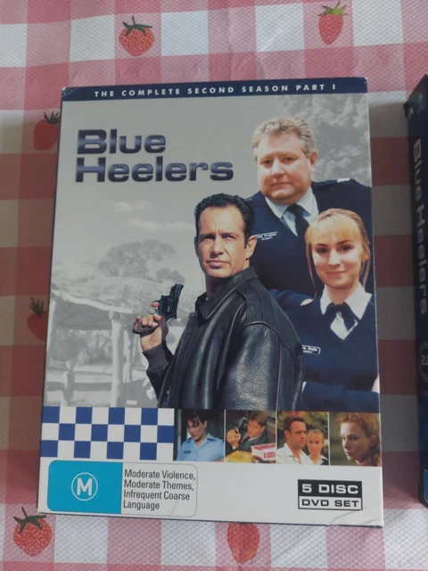 DVD BOX SET - BLUE HEELERS Season 2- TV Series - REGION 4 £16.13 ...