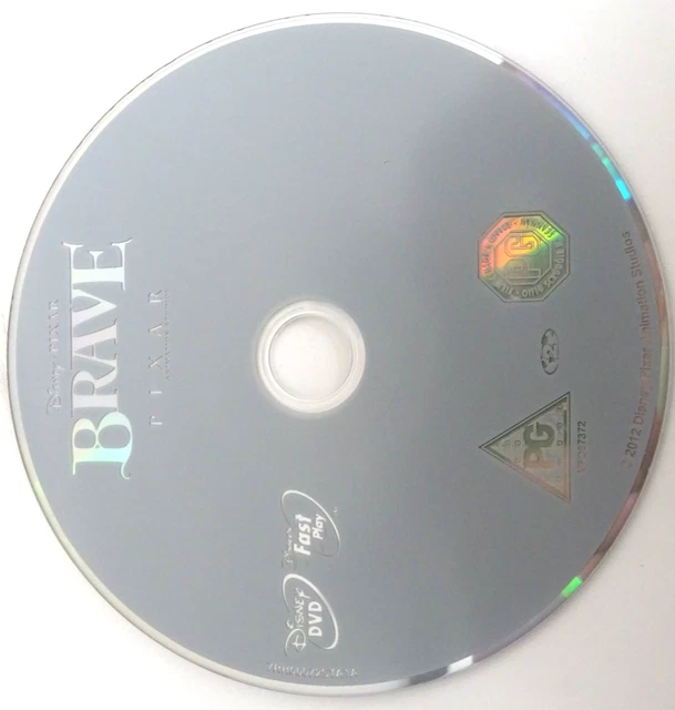 BRAVE-DISNEY PIXAR-DISC ONLY-&THOROUGHLY entertaining, non-stop ...