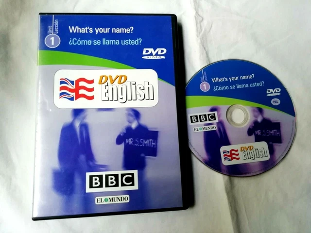 DVD ENGLISH LESSON 1 What's Your Name? BBC The World Pal £20.09 ...