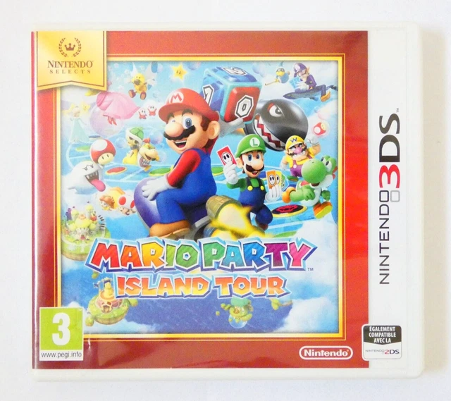 MARIO PARTY ISLAND Tour Jeu Console Nintendo Selects 3Ds Avec Notices ...