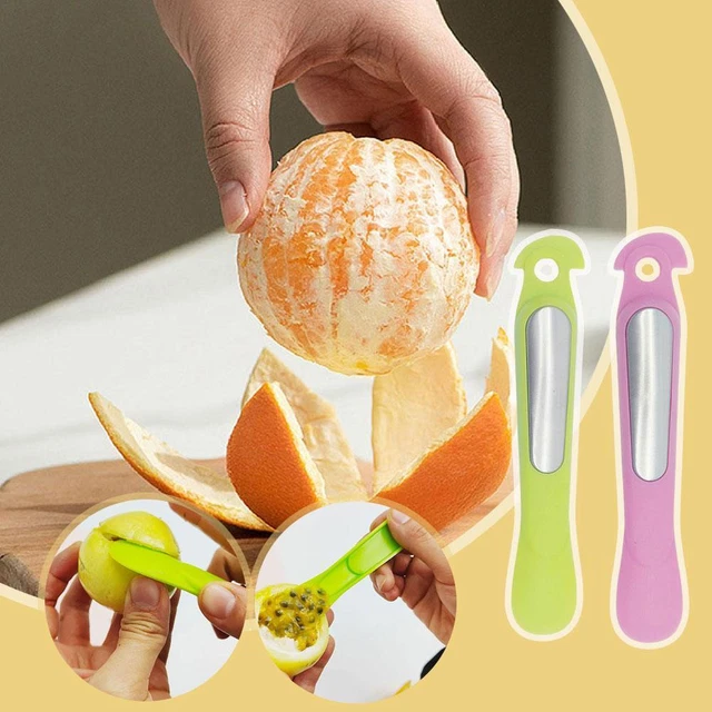 CITRUS LEMON CITRUS Peel Cutter Orange Slicer Cutter Peeler Citrus ...