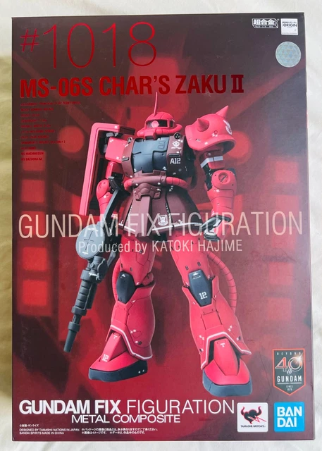 BANDAI GUNDAM FIX Figuration Metal Composite MS-06S Char's Zaku II $590.00 - PicClick AU