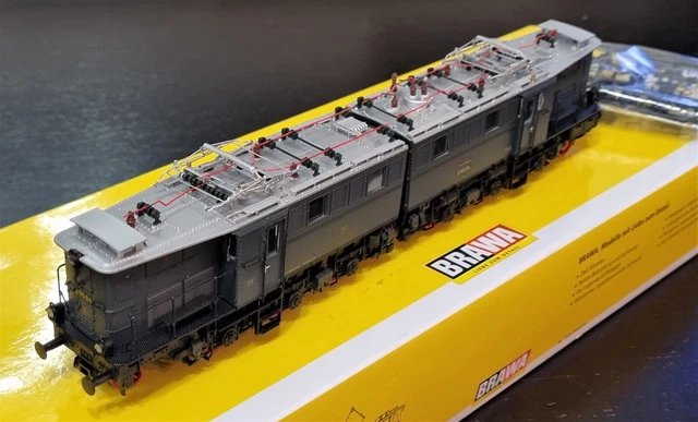 NEU - H0 Brawa 43150= Doppel E-Lok E95 04 DRG Ep.2 EUR 450,00 - PicClick DE