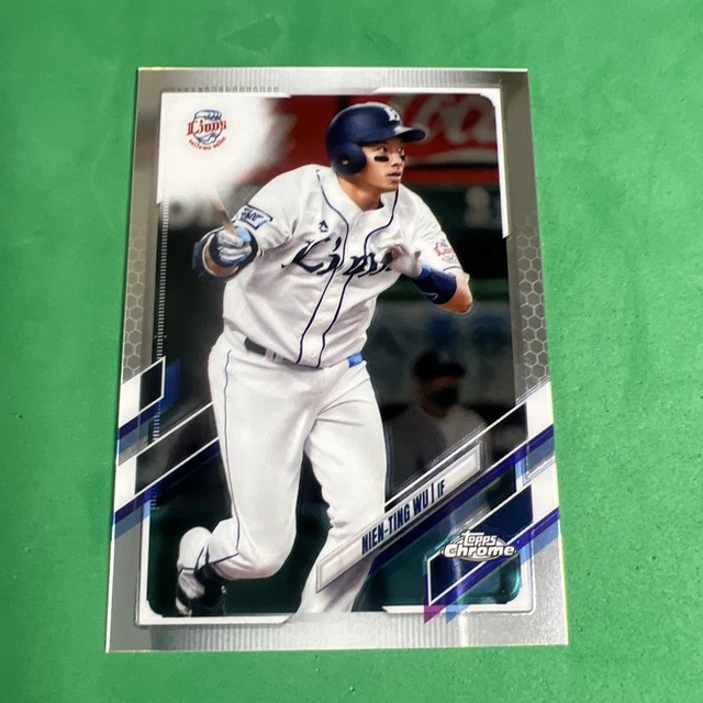 NIEN-TING WU 2021 Topps Chrome NPB #134 Saitama Seibu Lions EUR 3,26 ... NIEN-TING WU 2021 Topps Chrome NPB #134 Saitama Seibu Lions EUR 3,26 ...