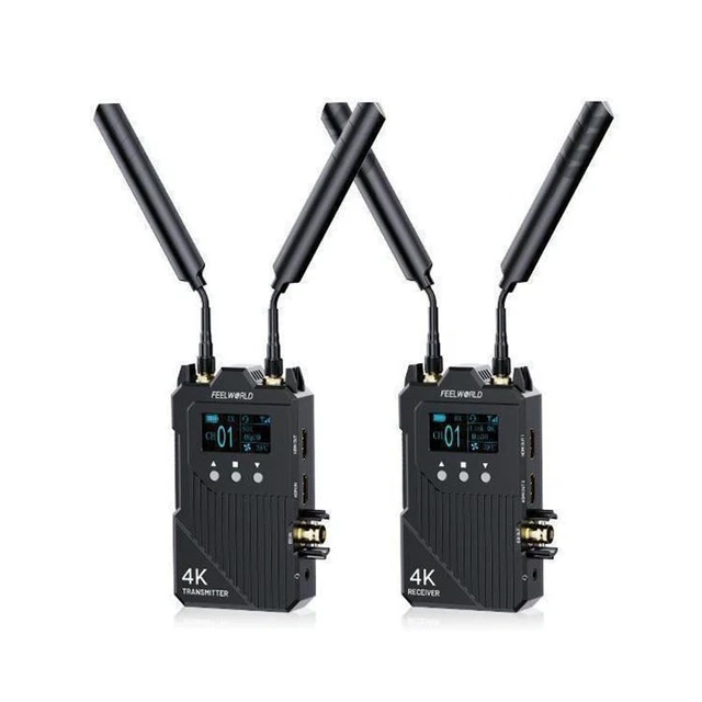 SYSTÈME DE TRANSMISSION vidéo sans fil FEELWORLD WT1S 4K SDI et ...