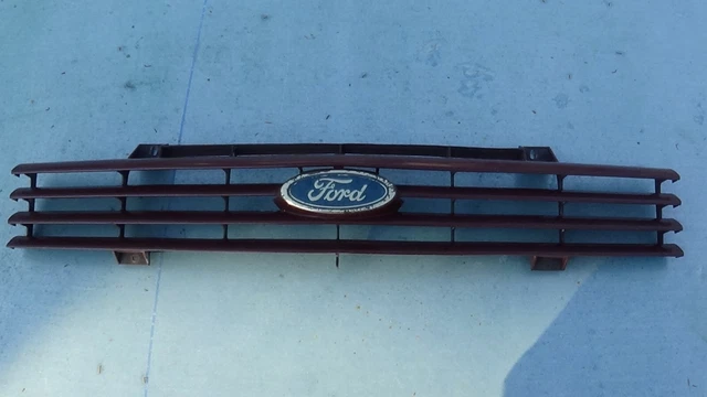 FORD CAPRI MK3 Grill Frontgrill Kühlergrill EUR 45,00 - PicClick DE