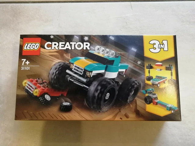 LEGO CREATOR 3 En 1 31101 Monster Truck Neuf EUR 12,99 - PicClick FR