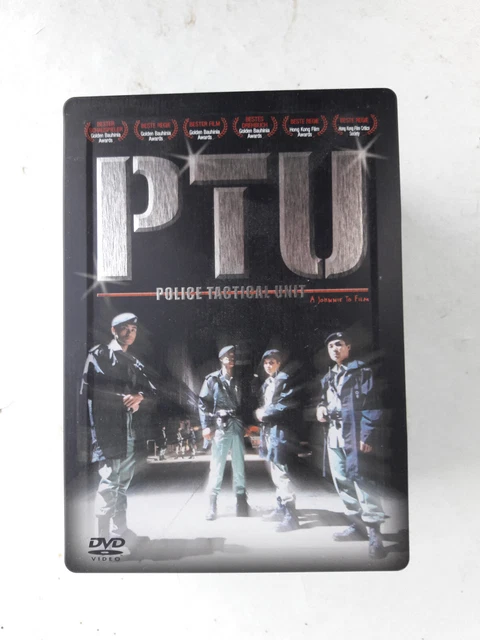 DVD PTU POLICE Tactical Unit Steelbook EUR 1,00 - PicClick IT