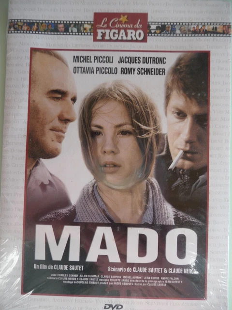 DVD MADO Michel PICCOLI-Jacques DUTRONC-Romy SCHNEIDER Le cinema du Figaro EUR 3,00 - PicClick FR