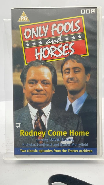 ONLY FOOLS AND Horses Rodney Come Home VHS Video Tape £8.99 - PicClick UK