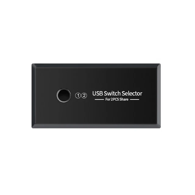 SWITCHER USB 3.0 2 in 4 uscite switch KVM USB 2 PC condivisione 4 ...