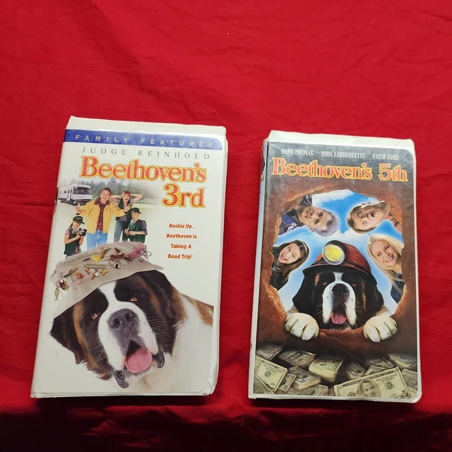 BEETHOVEN 3RD AND 5th Vhs Clamshell £4.56 - PicClick UK