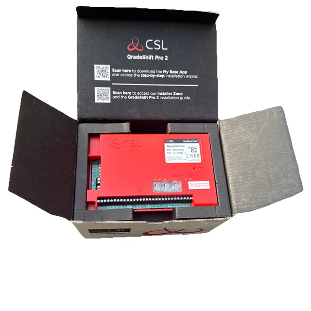 CSL GRADESHIFT PRO 2 DualCom Pro 2 Supply Alarm System For Businesses ...