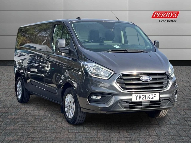 FORD TRANSIT CUSTOM 2.0 EcoBlue 130ps Low Roof Limited Van Diesel £ ...