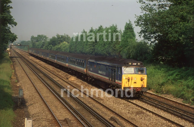 BRITISH RAIL CLASS 50 50027 Unmounted 35mm Slide RN415 £2.99 - PicClick UK