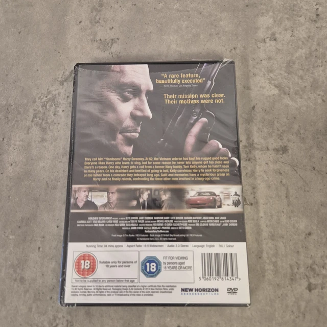 HANDSOME HARRY - Steve Buscemi - 18 - DVD - New & Sealed - Free P&P NEW ...