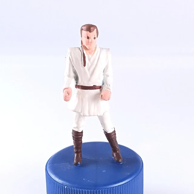 FIGURINE MASCOTTE OBI-WAN Kenobi Star Wars × Pepsi Bottle Cap du Japon ...