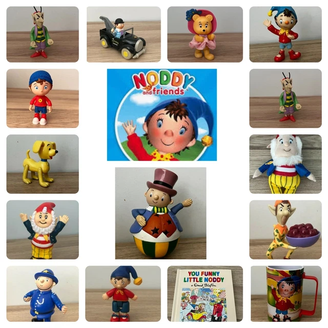 NODDY IN TOYLAND *Multi Listing* Toys Action Figures Vehicles Books ...