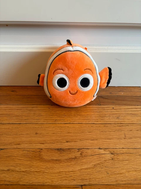 5” FINDING NEMO Disney Pixar Squishmallows Plush Clown Fish ...