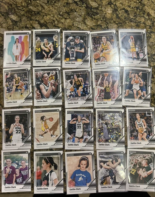 2024 PANINI CAITLIN Clark Collection Complete Set Plus 3668 RB-CC 51 ...