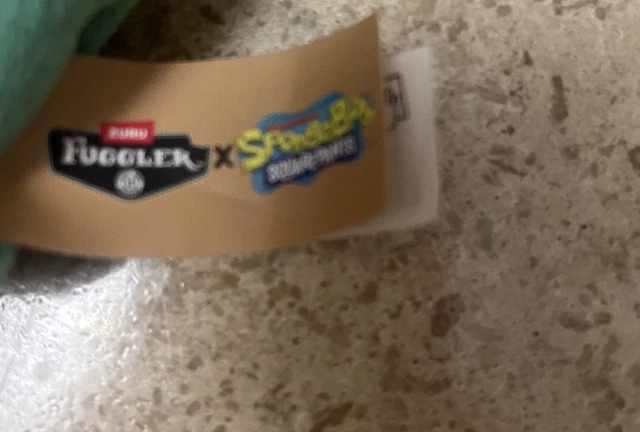 FUGGLER SPONGEBOB SQUAREPANTS Plankton Keyring New With Tags £11.86 ...