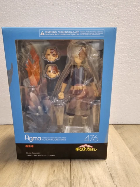 MY HERO ACADEMIA Max Factory Figma #476 Shoto Todoroki [Collectible ...