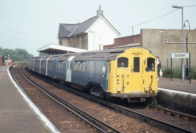 BRITISH RAIL 486035 Class 486 EMU Railway Photo - Isle of Wight £1.81 ...