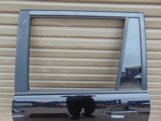 TOYOTA LANDCRUISER DOOR J120 02-09 Passenger left rear panel Black 202 ...