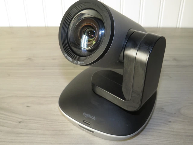 LOGITECH PTZ PRO 2 Video Conference Camera - Black/Silver $70.00 - PicClick