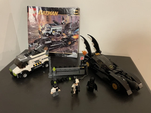 LEGO 7781 BATMAN Batmobile Two Face's Escape W/instructions EUR 120,89 ...