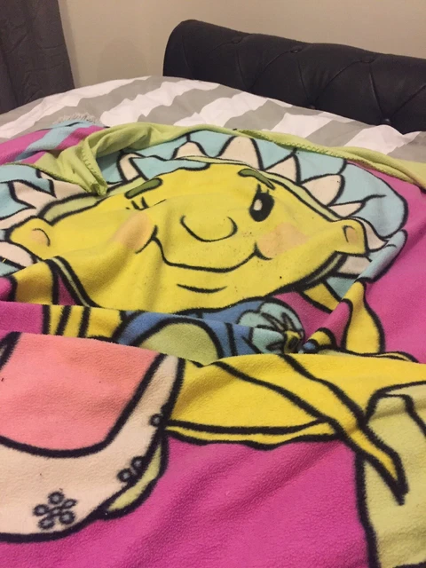 FIFI AND THE Flowertots Blanket £2.99 - PicClick UK